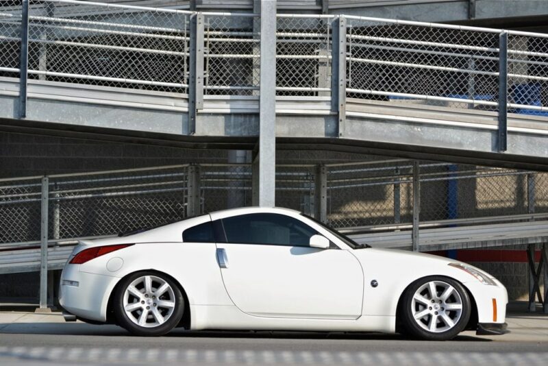 Best Nissan 350z Coilovers | Low Offset