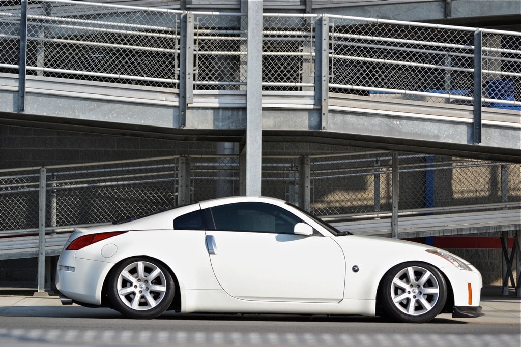 Best Nissan 350z Coilovers | Low Offset