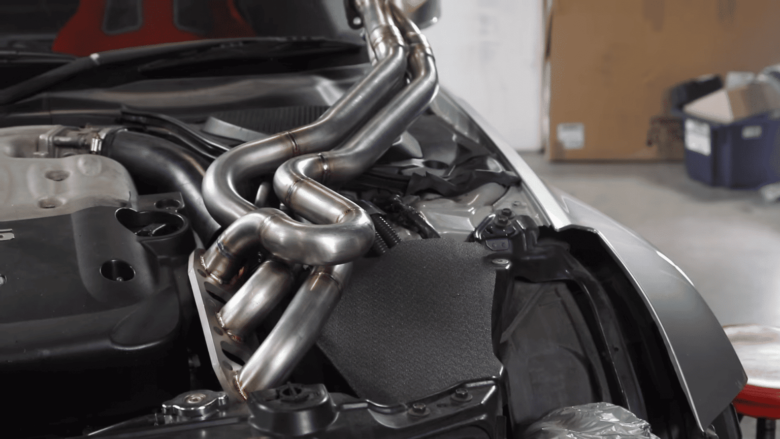 The Best 350z Headers: Everything You Need to Know | Low Offset