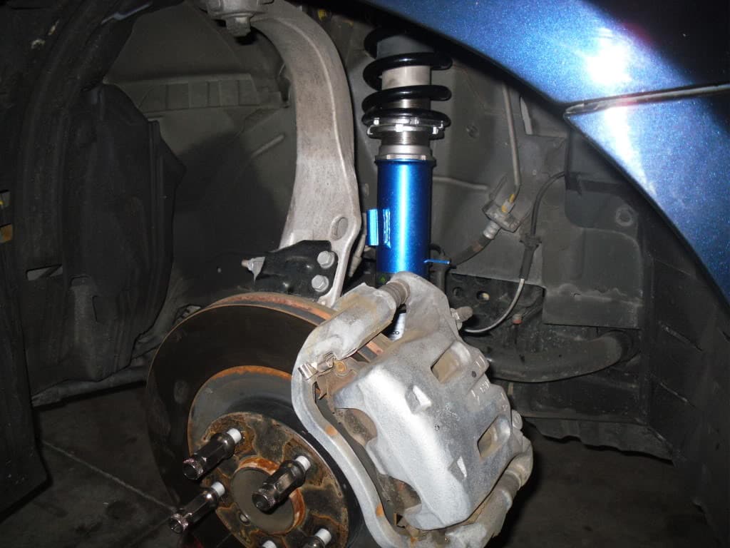 Best Nissan 350z Coilovers | Low Offset