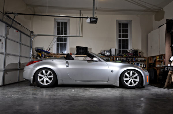 Best Nissan 350z Coilovers | Low Offset