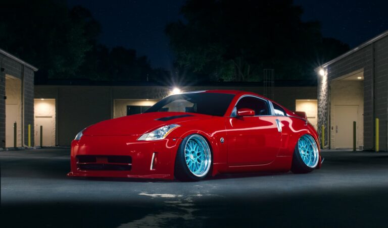 Nissan 350z Modification Guide | Low Offset