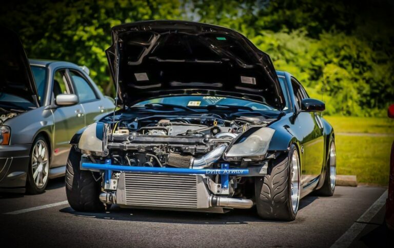 Ultimate Guide to Nissan 350z Bash Bars & Drift Armor | Low Offset