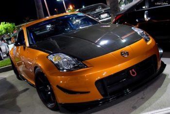 Nissan 350z Tow Hooks & Straps for Racing & Street | Low Offset