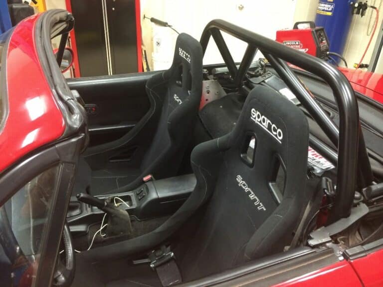 Ultimate Guide to the Best Miata Seats | Low Offset
