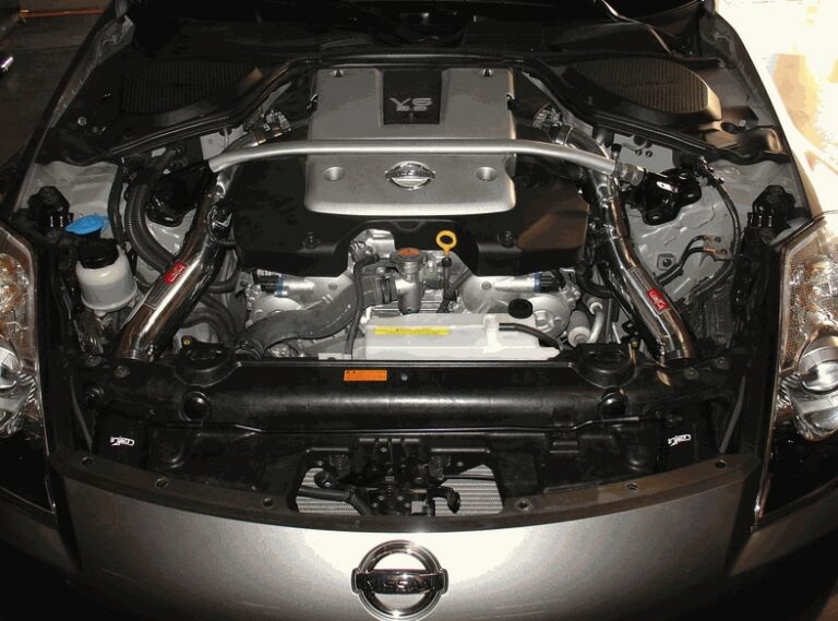 Best 350z Cold Air Intake for Your Z Car | Low Offset