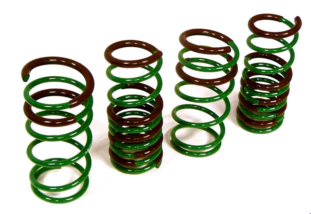 A Closer Look at the Best 350z Lowering Springs | Low Offset