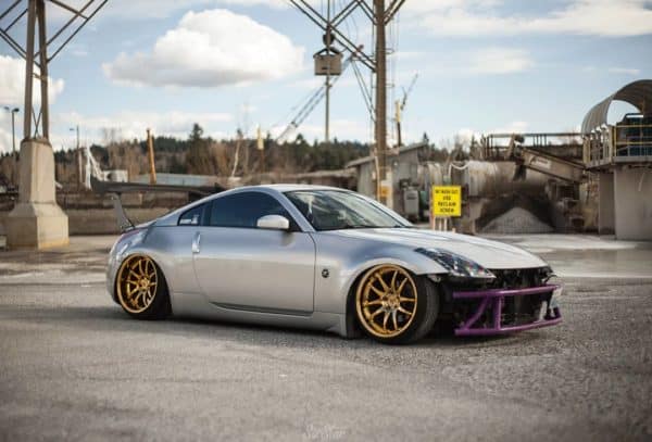 The Best 350z Rims & Wheels | Low Offset