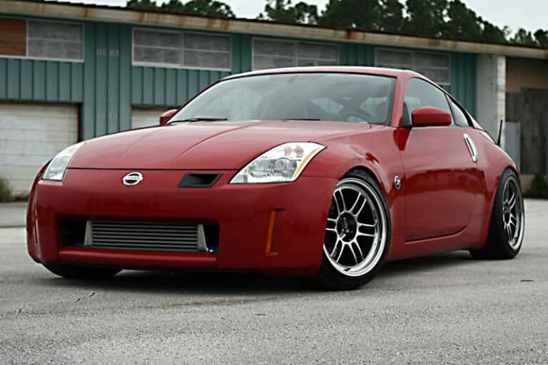 The Best 350z Rims & Wheels | Low Offset