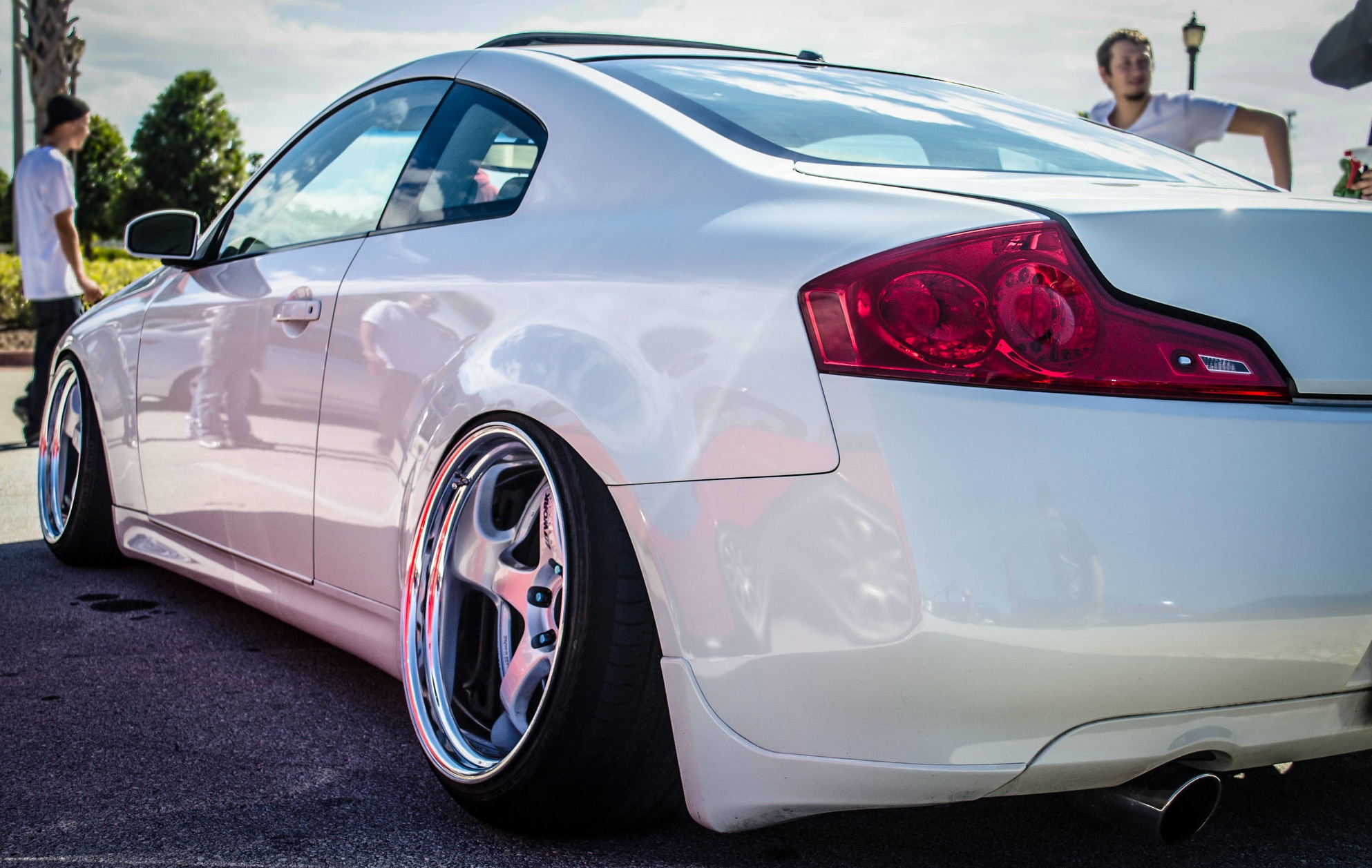 Best Coilovers for G35 Coupe & Sedan | Low Offset