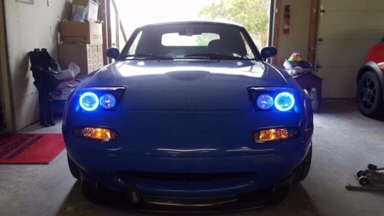 Mazda Miata Headlight Conversions | Low Offset