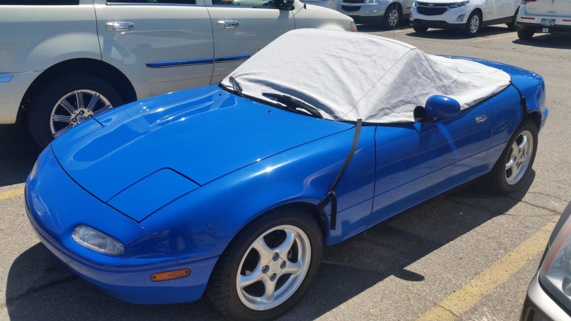 The Best Car Covers for Your Miata | Low Offset