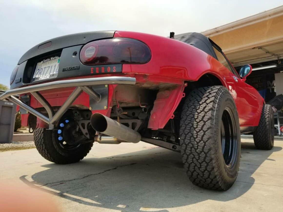 Your Guide to Mazda Miata Bash Bars | Low Offset