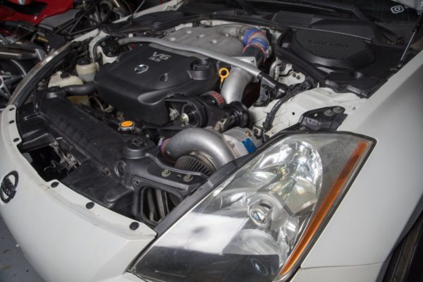 The Definitive Guide to Supercharging Your 350z | Low Offset