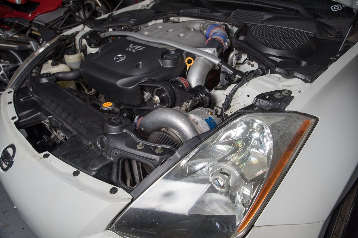 The Definitive Guide to Supercharging Your 350z | Low Offset