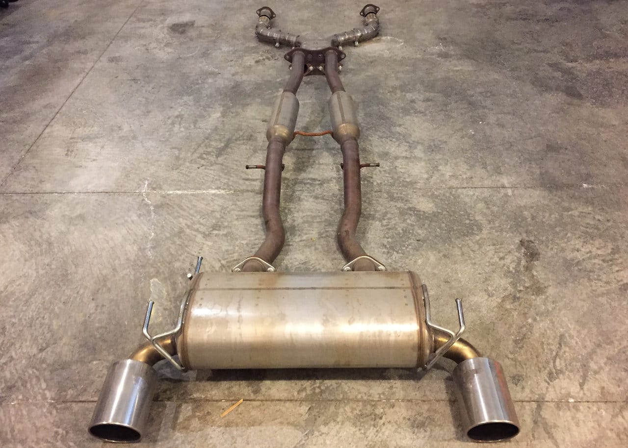 The Best 370z Exhausts: Let It Scream! | Low Offset