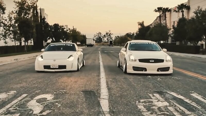 G35 vs 350z: Specs, Differences & Part Compatibility | Low Offset
