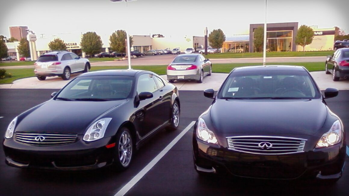 2008 Infiniti G35 Vs 2013 Infiniti G37