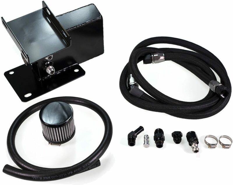 A Closer Look at the Best Evo X Catch Can Kits | Low Offset