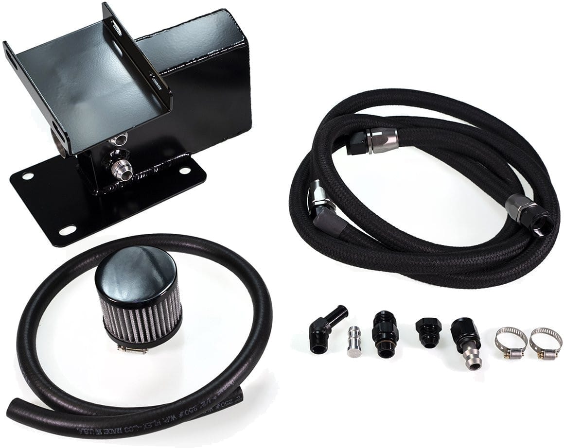 A Closer Look at the Best Evo X Catch Can Kits | Low Offset