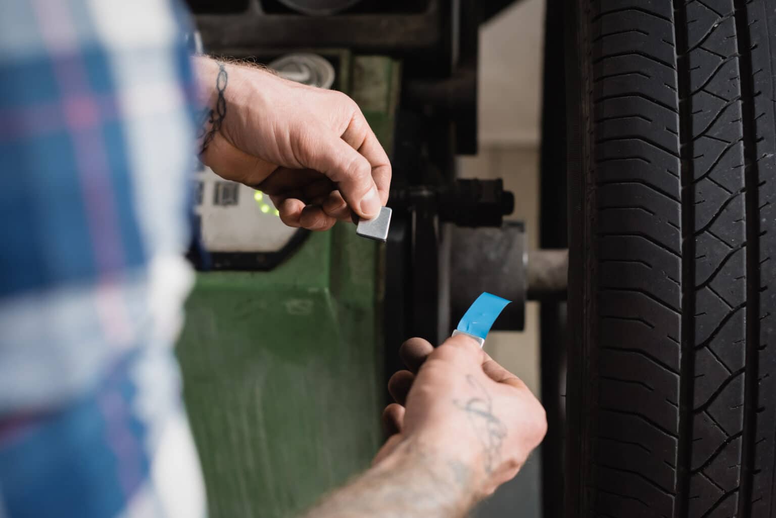 Tire Balancing & the Purpose of Wheel Weights | Low Offset