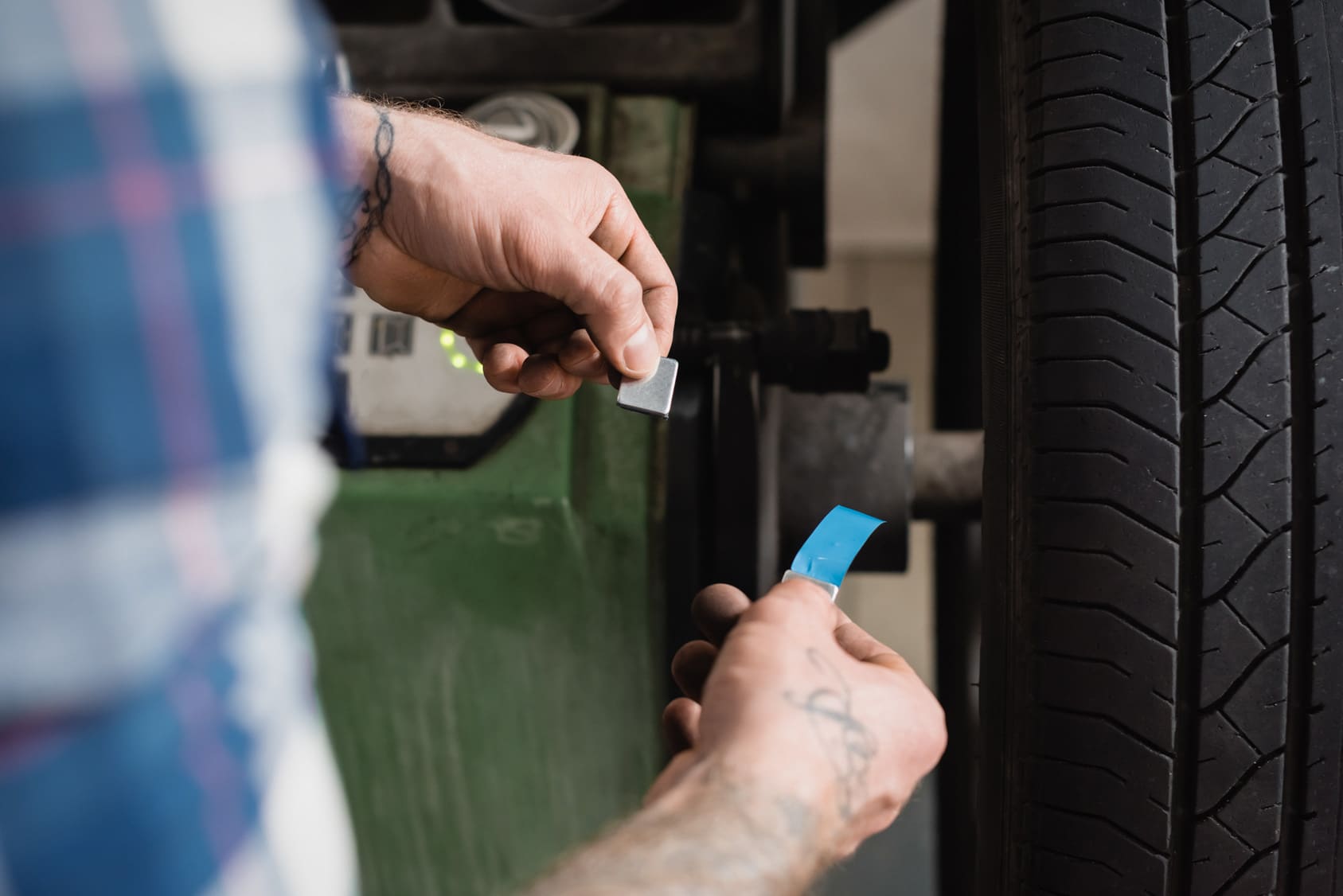 Tire Balancing & the Purpose of Wheel Weights | Low Offset