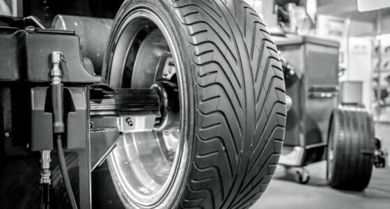 Tire Balancing & the Purpose of Wheel Weights | Low Offset