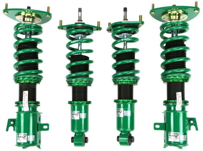 Finding the Best Coilovers for Your Mazda RX8 | Low Offset