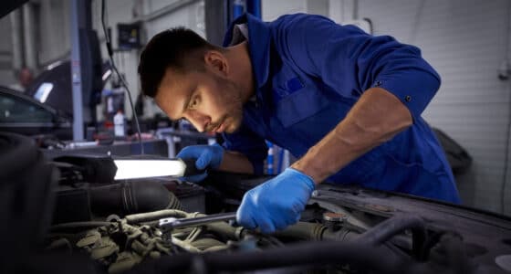 Best Portable Work Lights for Auto Mechanics | Low Offset