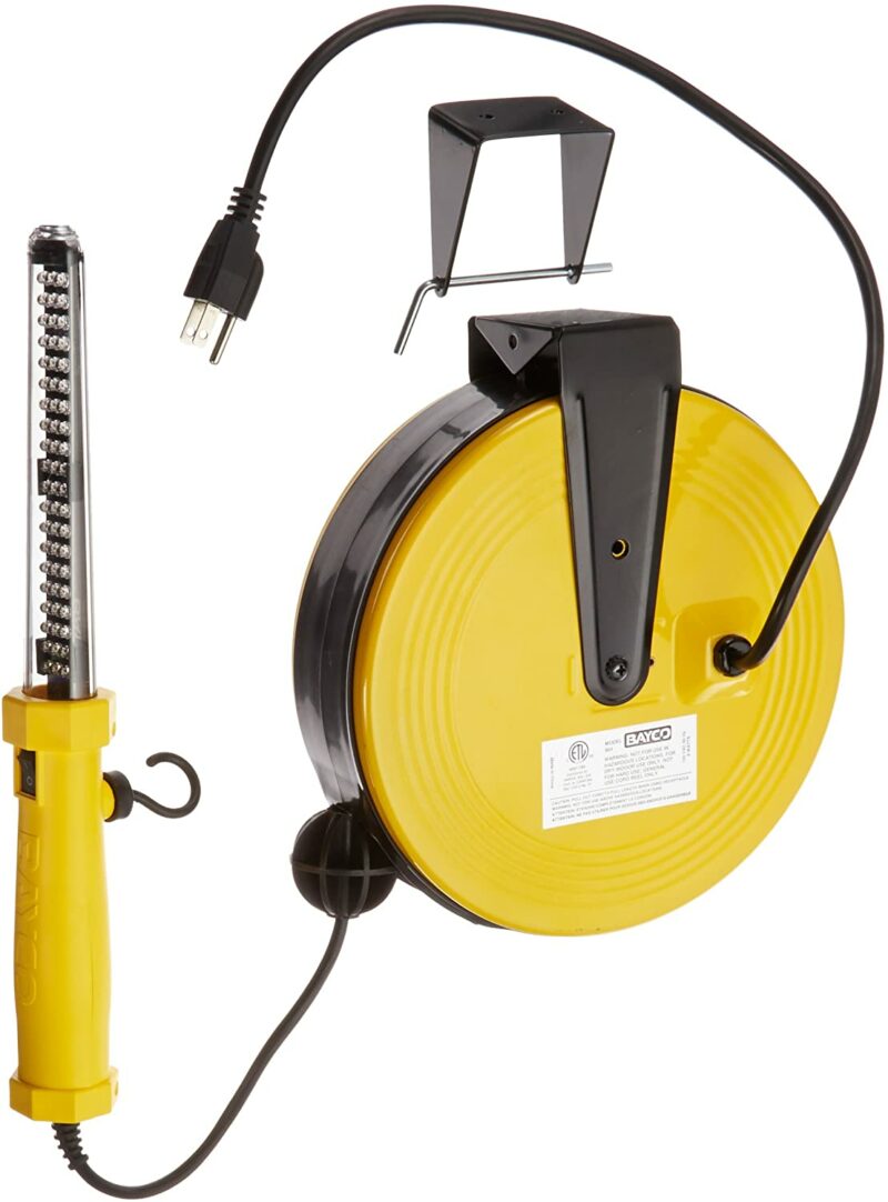 Best Portable Work Lights for Auto Mechanics | Low Offset