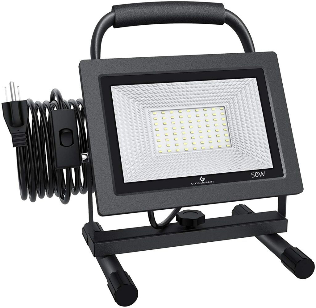 Best Portable Work Lights for Auto Mechanics | Low Offset