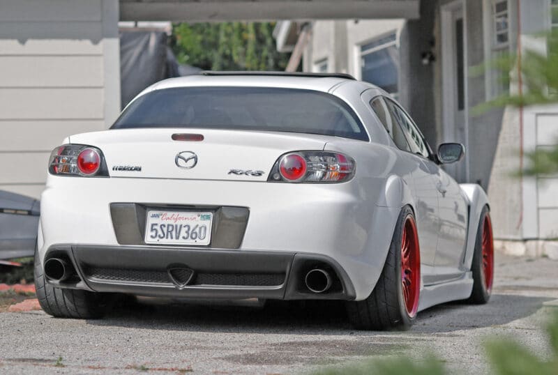 Ultimate Guide to Mazda RX8 Exhaust Systems | Low Offset