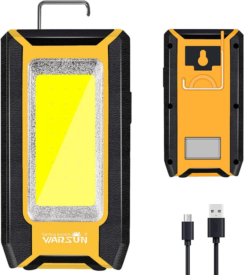 Best Portable Work Lights for Auto Mechanics | Low Offset