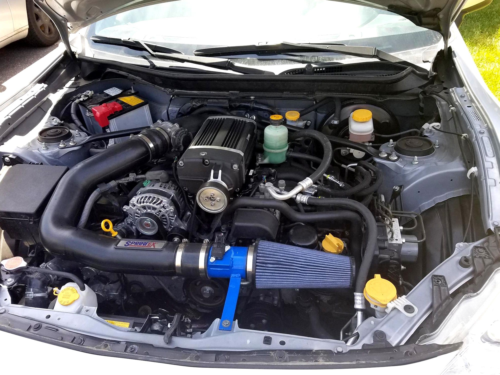 The Best BRZ Supercharger Kits | Low Offset