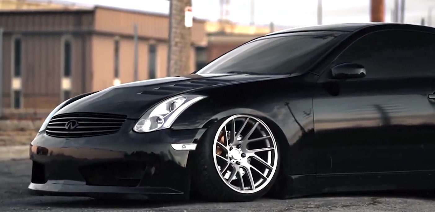 The Best Aftermarket Rims for G35 Coupes & Sedans | Low Offset
