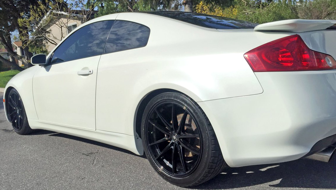 The Best Aftermarket Rims for G35 Coupes & Sedans | Low Offset