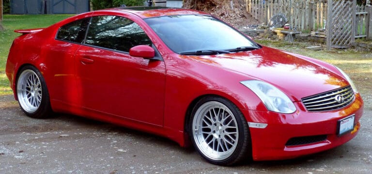 The Best Aftermarket Rims for G35 Coupes & Sedans | Low Offset