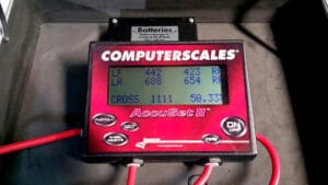 Corner Balancing: What It Is & How to Use Weight Scales | Low Offset
