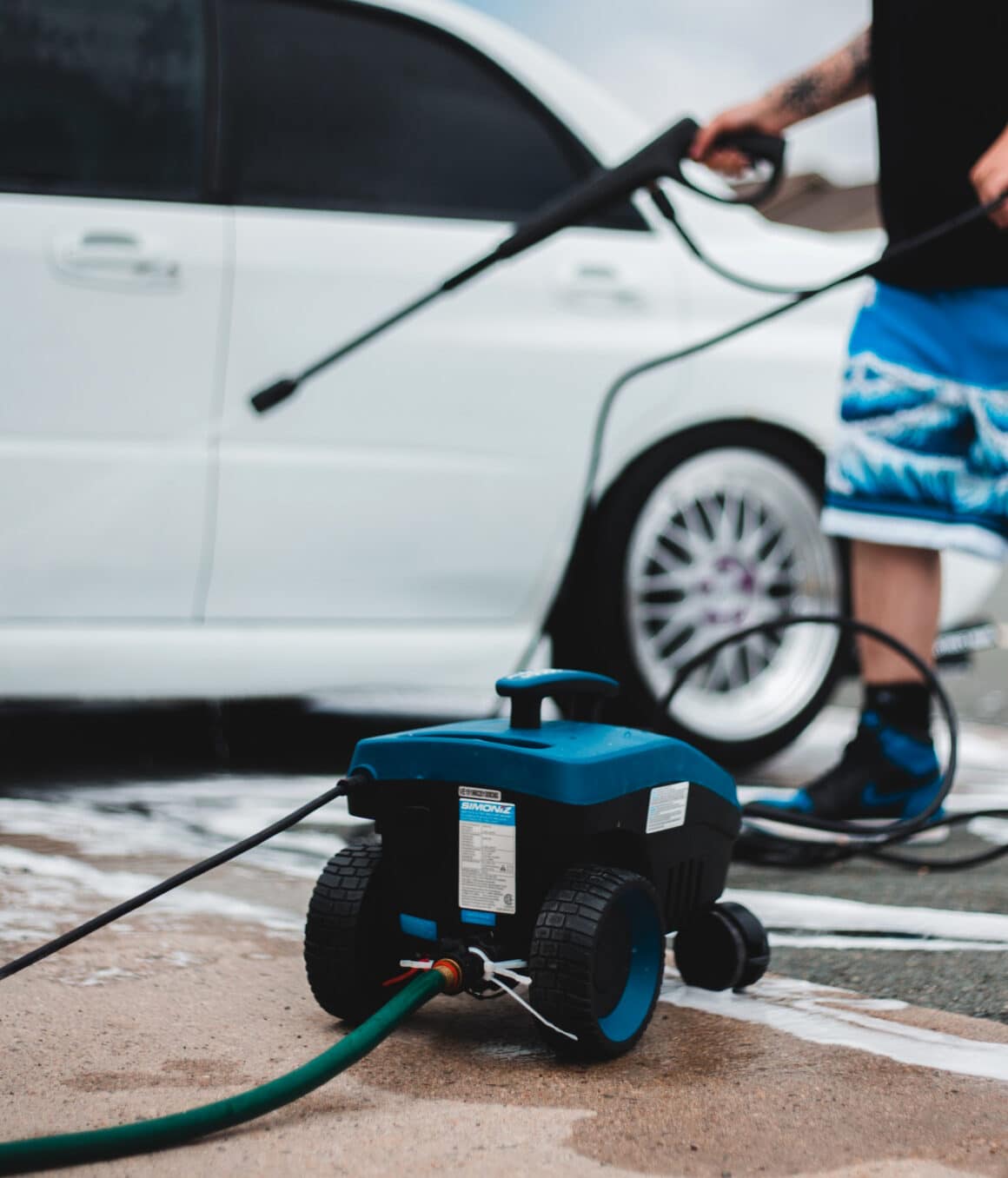 Best Automotive Pressure Washers For Your Garage | Low Offset