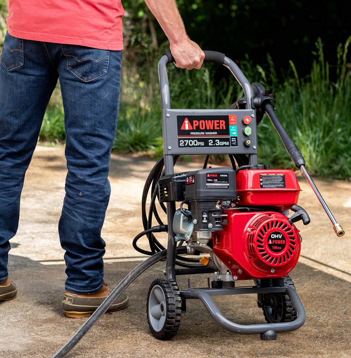 Best Automotive Pressure Washers For Your Garage | Low Offset