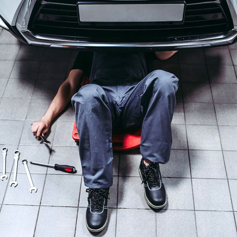 The Best Auto Mechanic Work Boots & Shoes | Low Offset