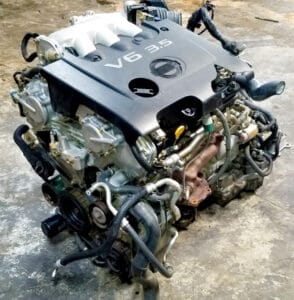 Nissan’s VQ35DE Engine: Everything You Need to Know | Low Offset