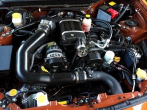 The Best Supercharger Kits for Your Toyota GT86 | Low Offset