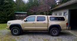Top Rated Camper Shells for Toyota Tacomas | Low Offset