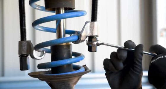 Best Coil Spring Compressor Tool for Your Garage | Low Offset