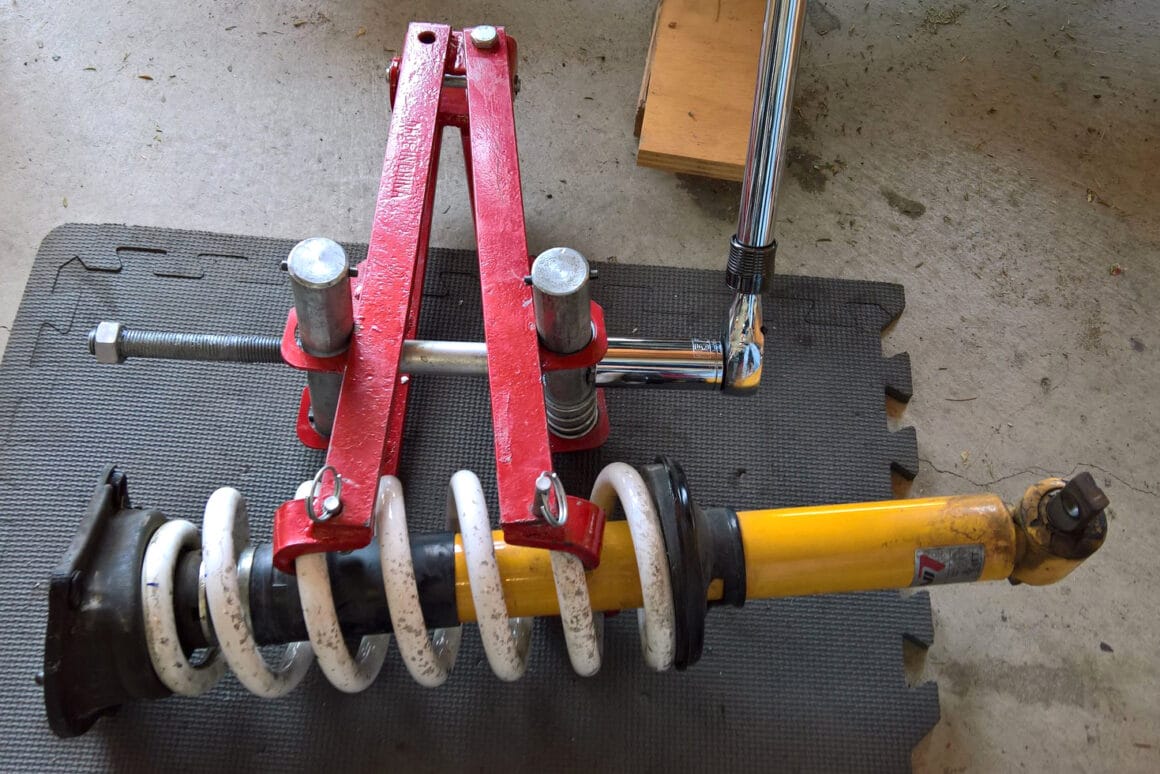 Best Coil Spring Compressor Tool for Your Garage | Low Offset