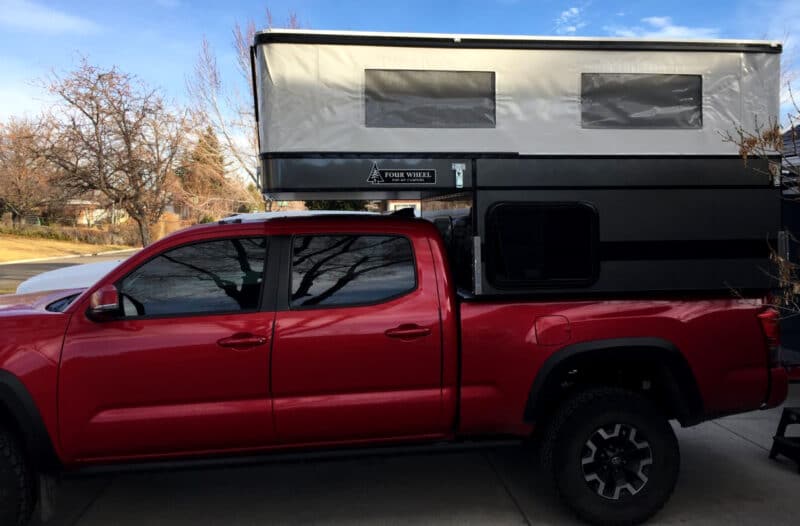 Top Rated Camper Shells for Toyota Tacomas | Low Offset