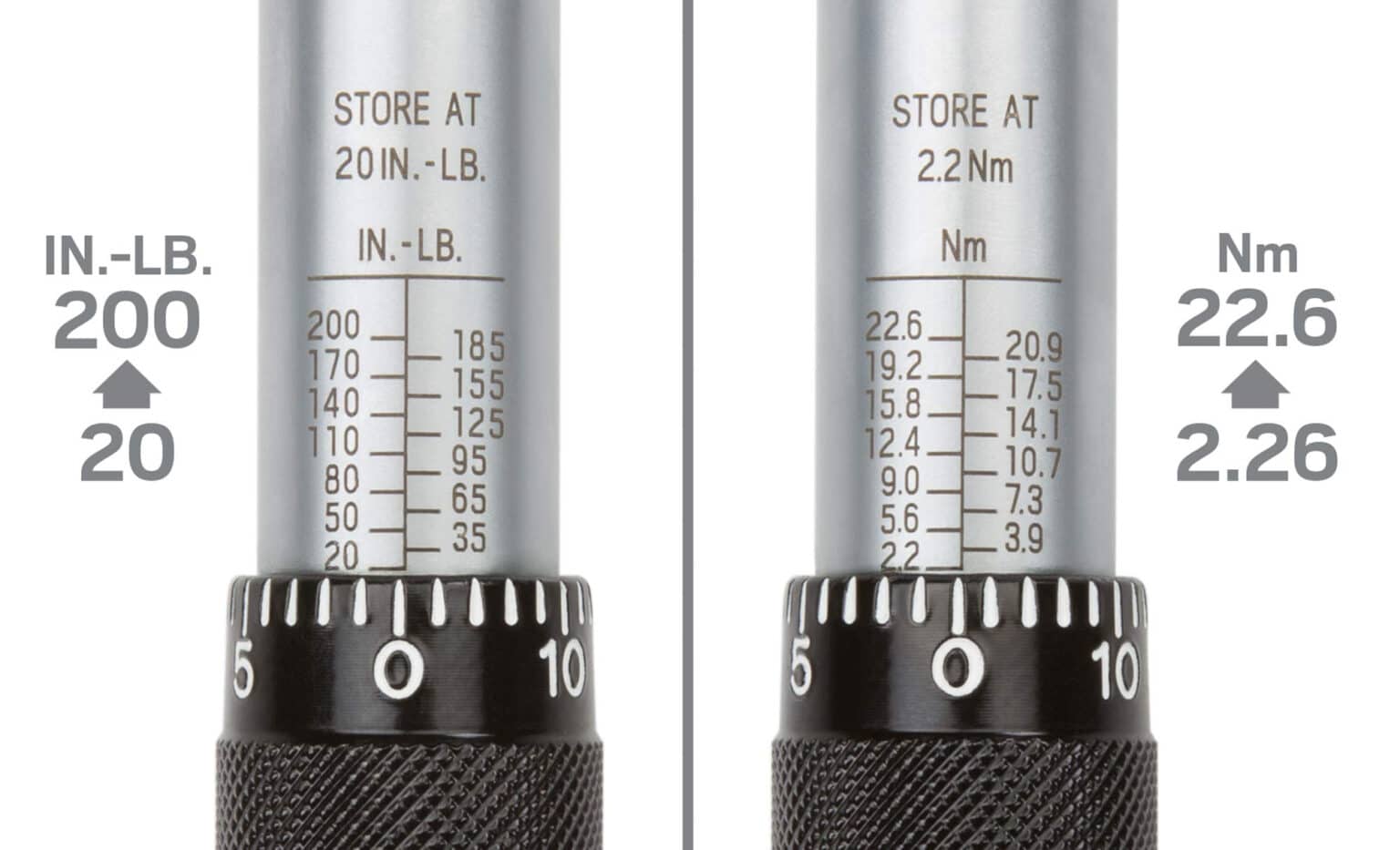 Choosing the Best Inch Pound Torque Wrench | Low Offset