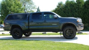 Top Rated Camper Shells for Toyota Tacomas | Low Offset
