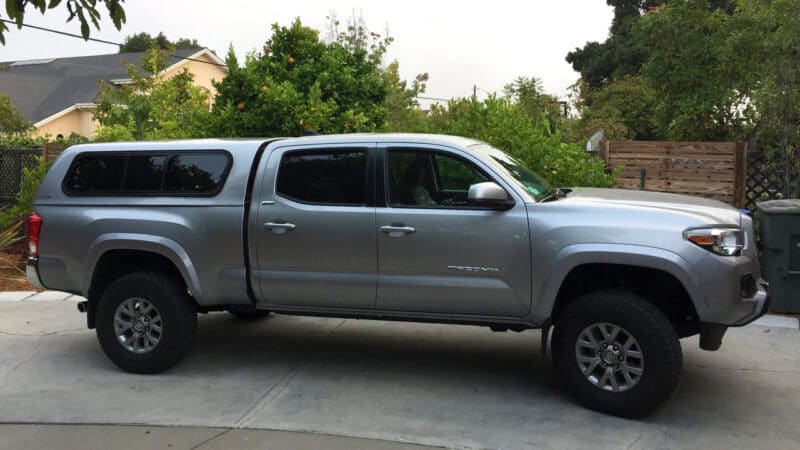 Top Rated Camper Shells for Toyota Tacomas | Low Offset